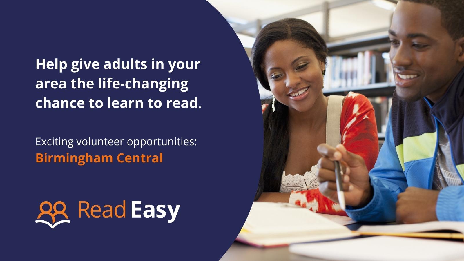 Read Easy Birmingham Central - ReadEasy