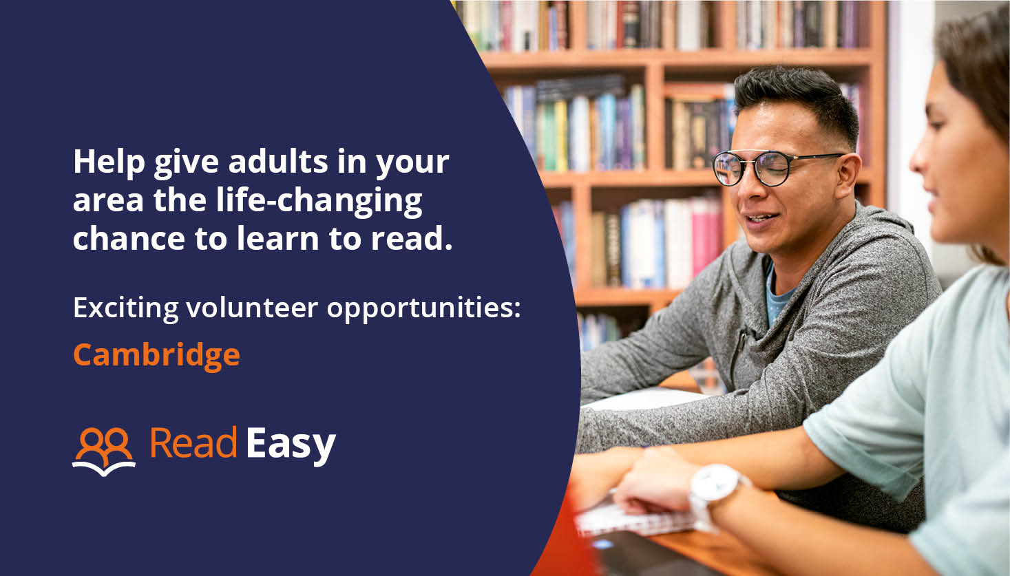 Read Easy Cambridge - ReadEasy