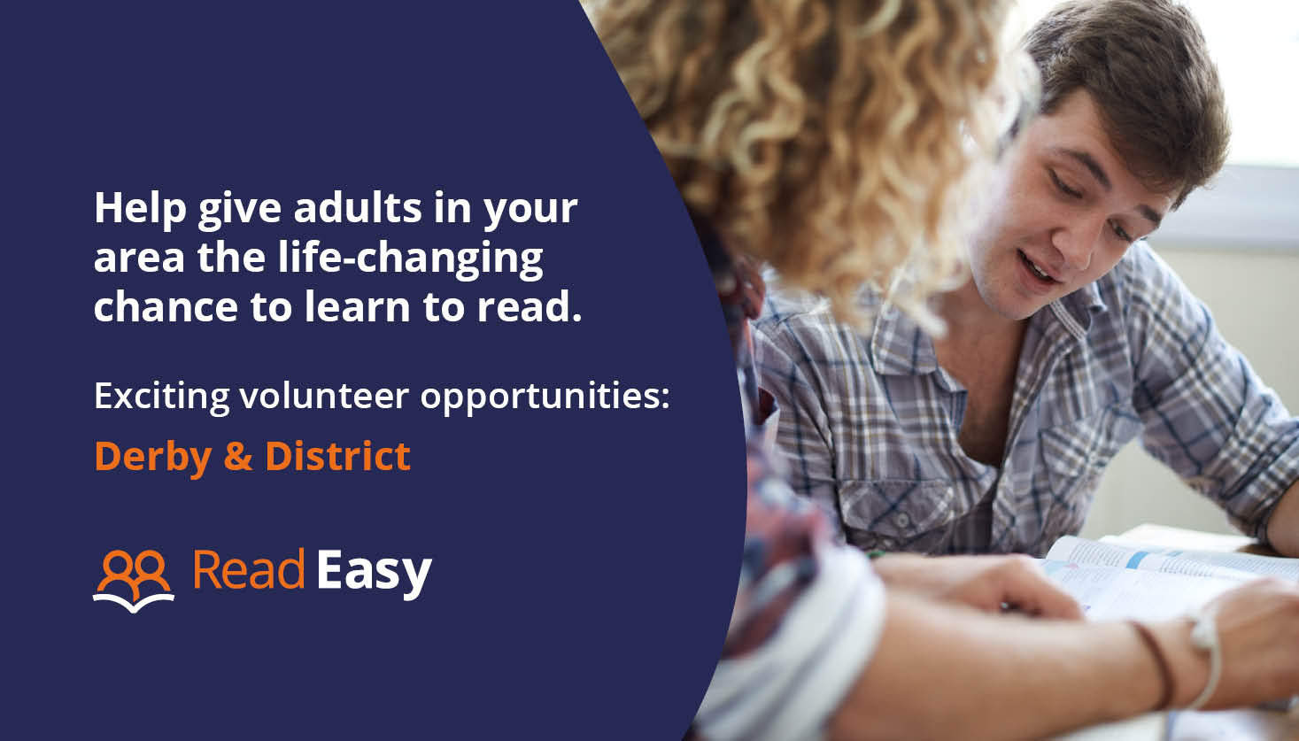 Read Easy Derby & District - ReadEasy