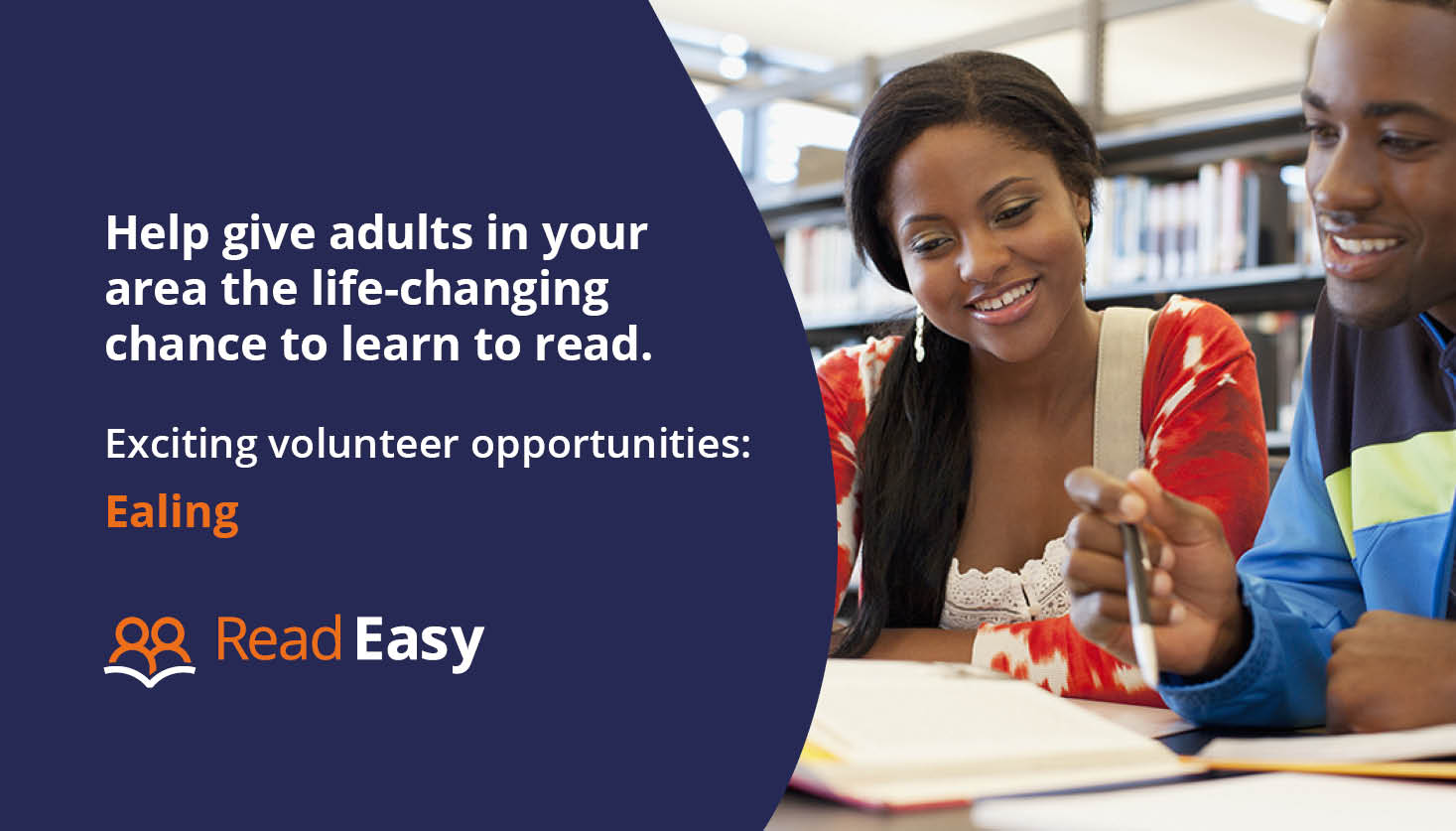 Read Easy Ealing - ReadEasy