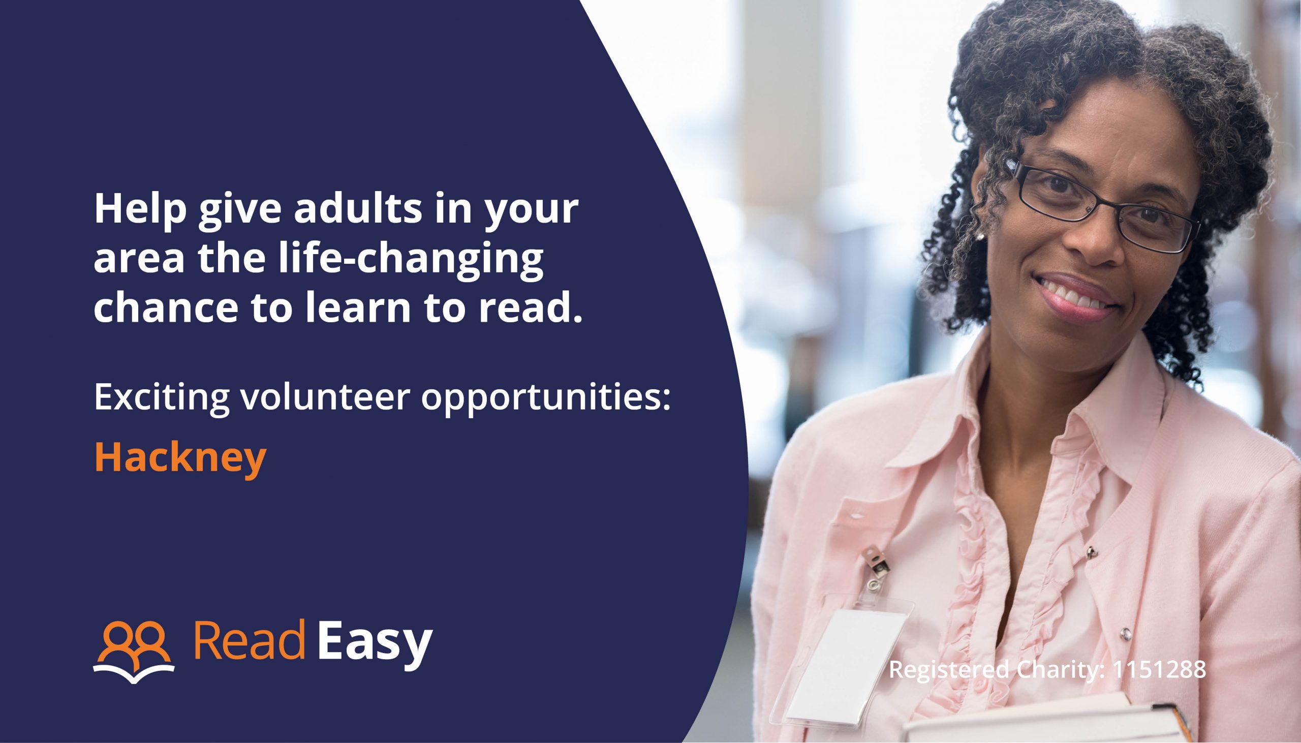 Read Easy Hackney - ReadEasy