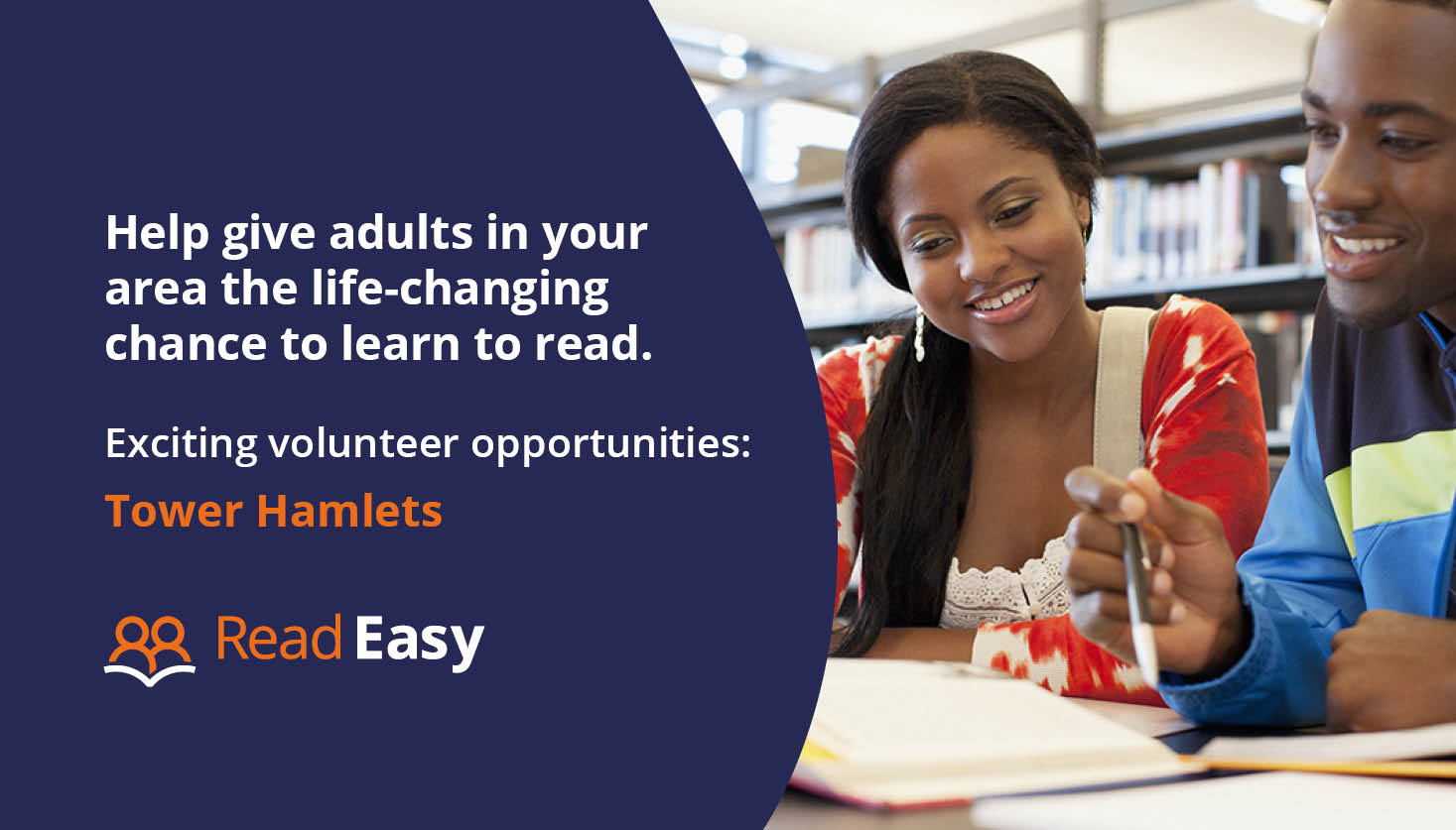 Read Easy Tower Hamlets - ReadEasy