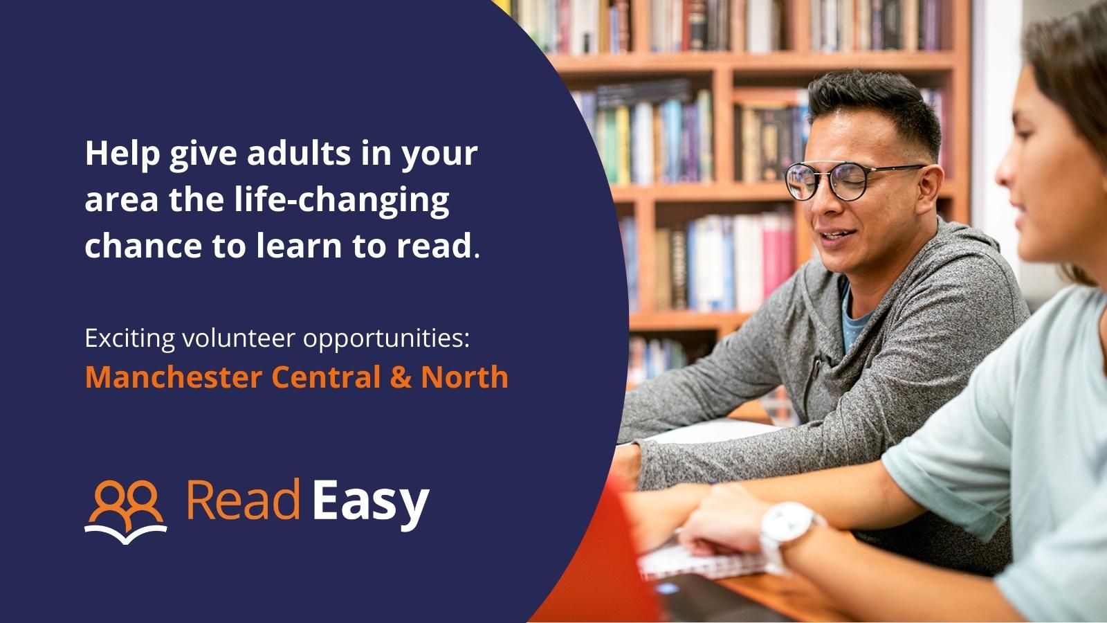 Read Easy Manchester Central & North - ReadEasy