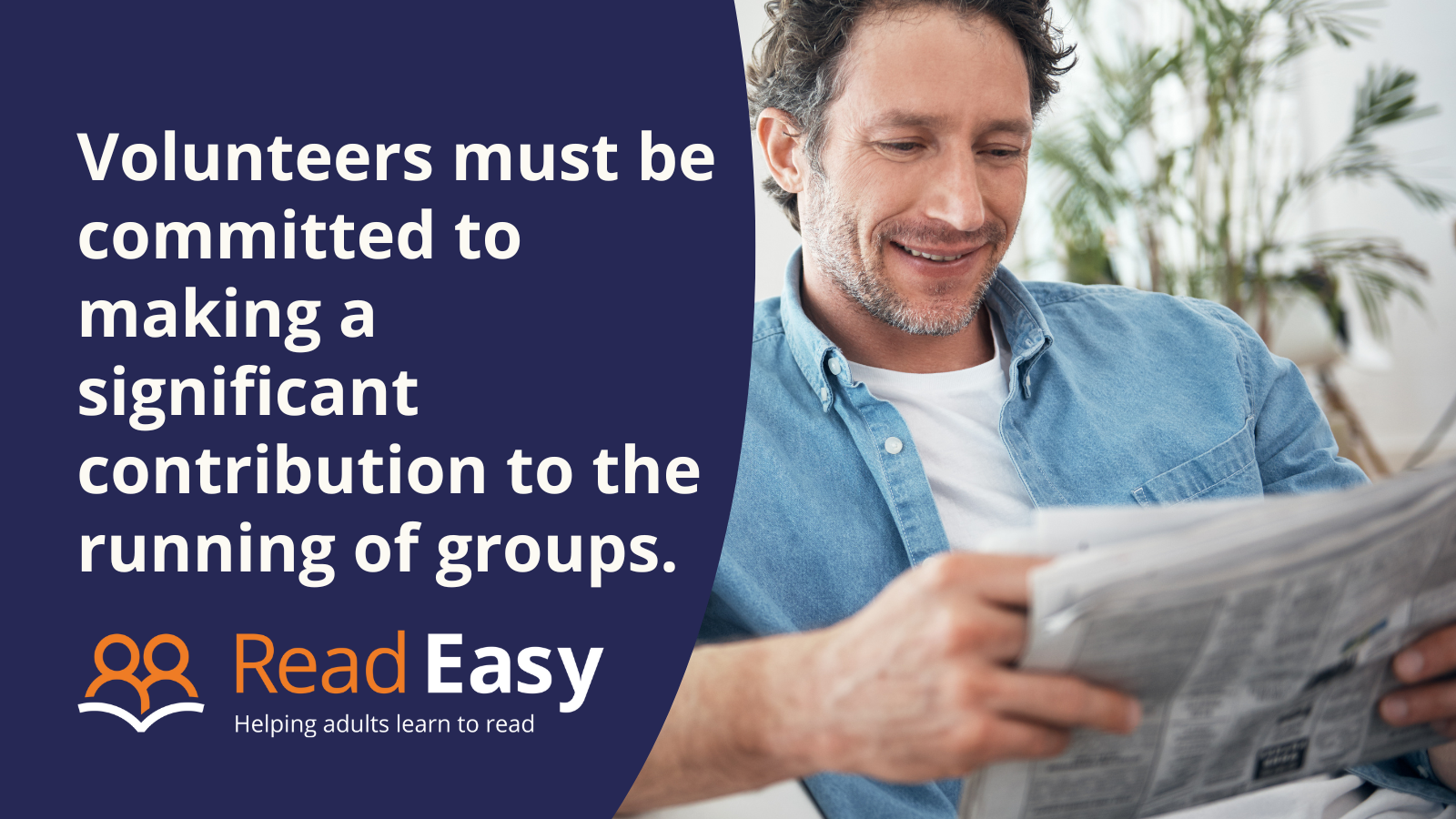 How to volunteer - ReadEasy