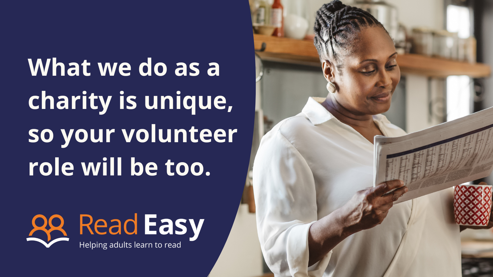 Volunteer - ReadEasy