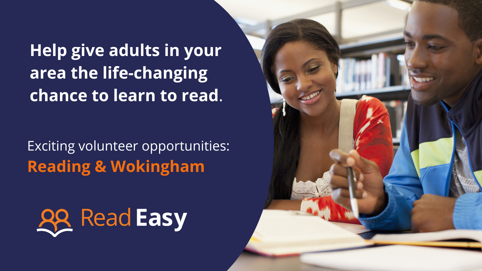 Read Easy Reading & Wokingham - ReadEasy